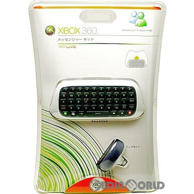 【楽天市場】【中古】[ACC][Xbox360] Xbox 360 メッセンジャー キット マイクロソフト(B4N-00005 ...