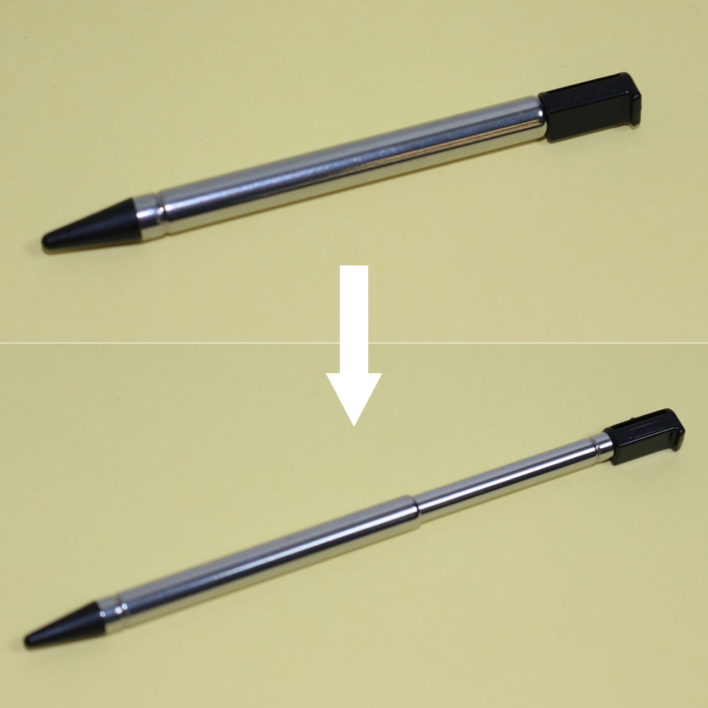 【楽天市場】【新品即納】[ACC][3DS]ニンテンドー3DS専用タッチペン 任天堂純正品(CTR-004)(20141011)：メディア ...