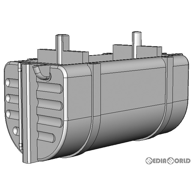 【楽天市場】【新品即納】[RWM]TW-DC015 燃料タンク2(灰)・2個入り HOゲージ 鉄道模型 TRAMWAY(トラムウェイ ...