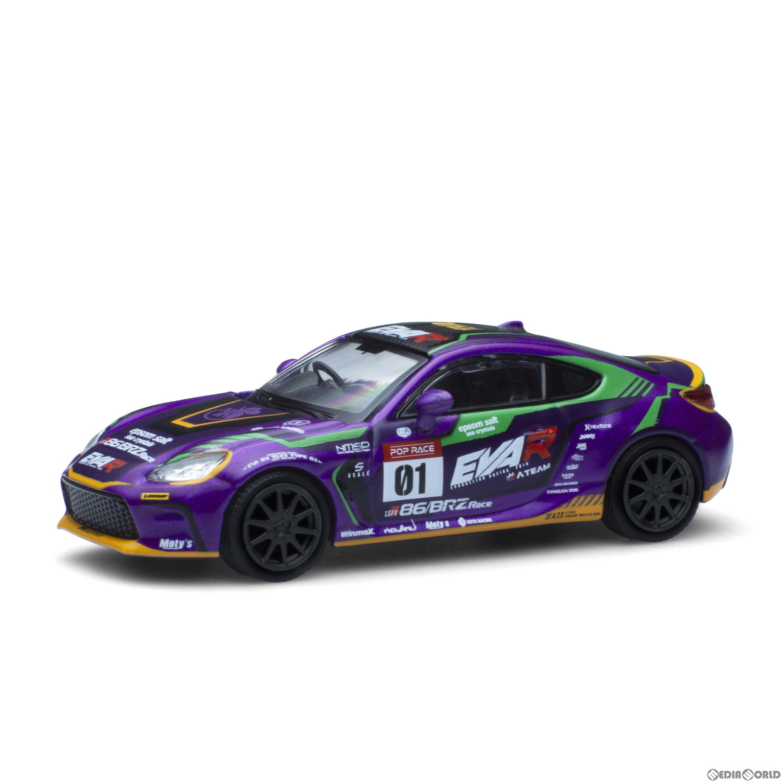 【楽天市場】【新品即納】[MDL]1/64 GR86 EVA 01 EVANGELION RACING(エヴァンゲリオンレーシング) 完成品 ...