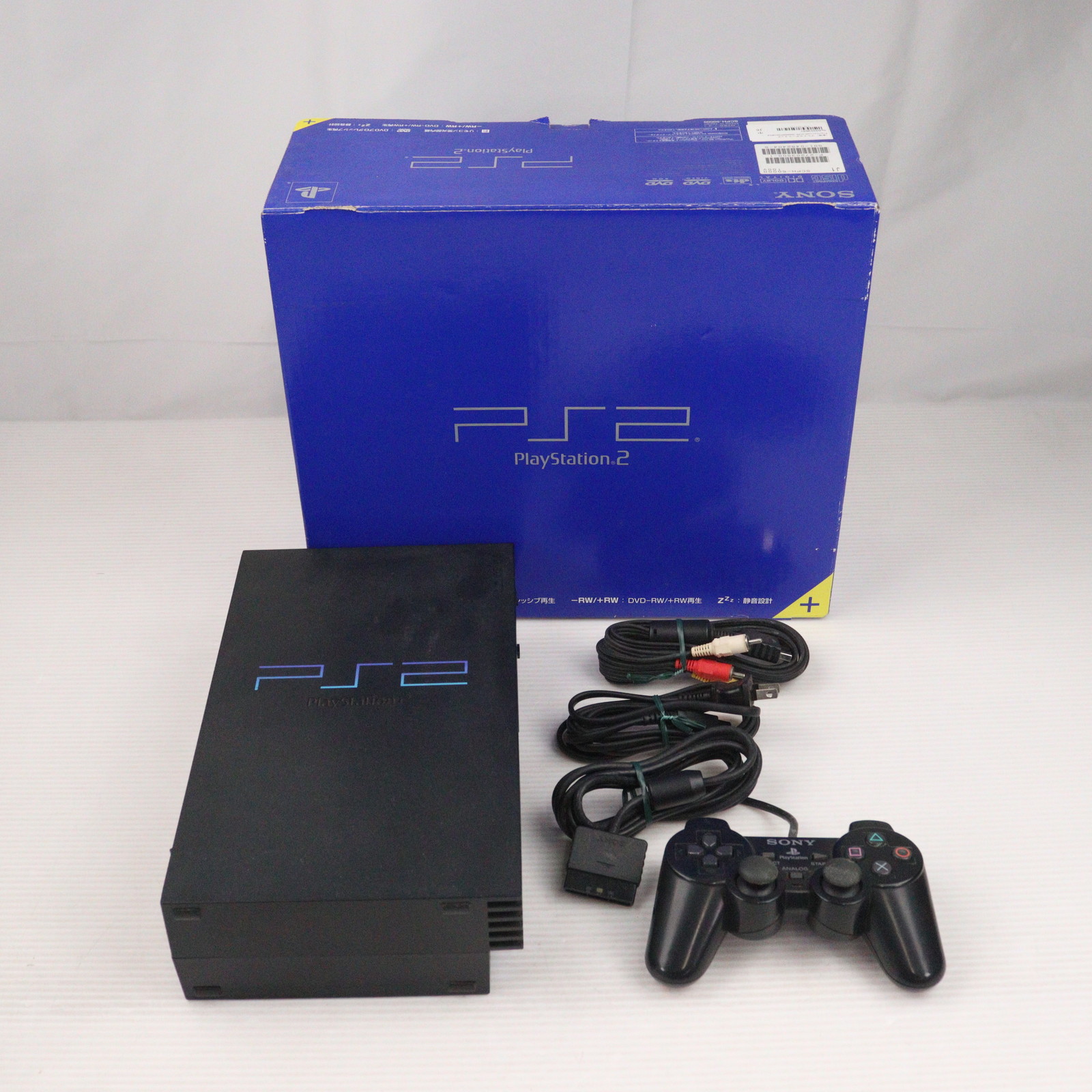 【楽天市場】【中古】[PS2] (本体) PlayStation 2(プレイステーション2) SCE(SCPH-50000)(20030515 ...