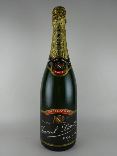 【楽天市場】[NV]【1980年代】ダニエル・ローラン ブリュット・レゼルヴ Daniel Laurin Brut Reserve：La ...
