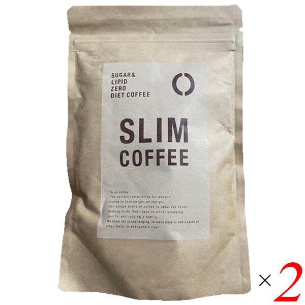 【楽天市場】【マラソン限定！100円クーポン！学割2倍！】スリムコーヒー SLIM COFEE 100g 2個セット ダイエット ダイエット ...