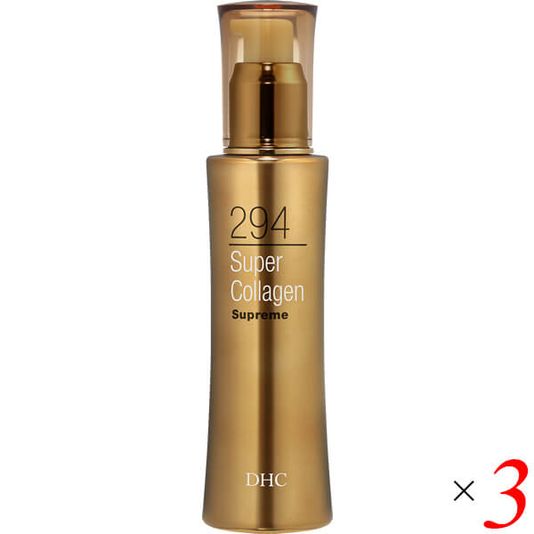 【楽天市場】DHC スーパーコラーゲン スプリーム 100mL 3本セット 美容液 コラーゲン 無香料 送料無料：健康ショップ！メガヘルス