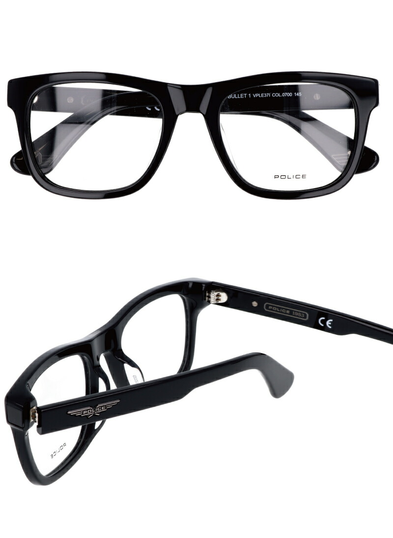 【楽天市場】POLICE ポリス VPLE 37 I 0700 52 映画「 ブレット トレイン 」 ブラッド ピット 着用モデル ブラピ ...