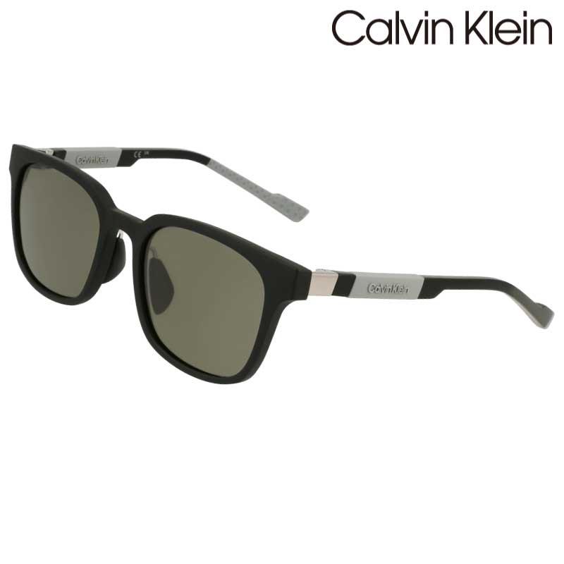 【楽天市場】サングラス カルバンクライン calvin klein CK24530SLB 002 マットブラック 黒 グレー 国内正規品 ...