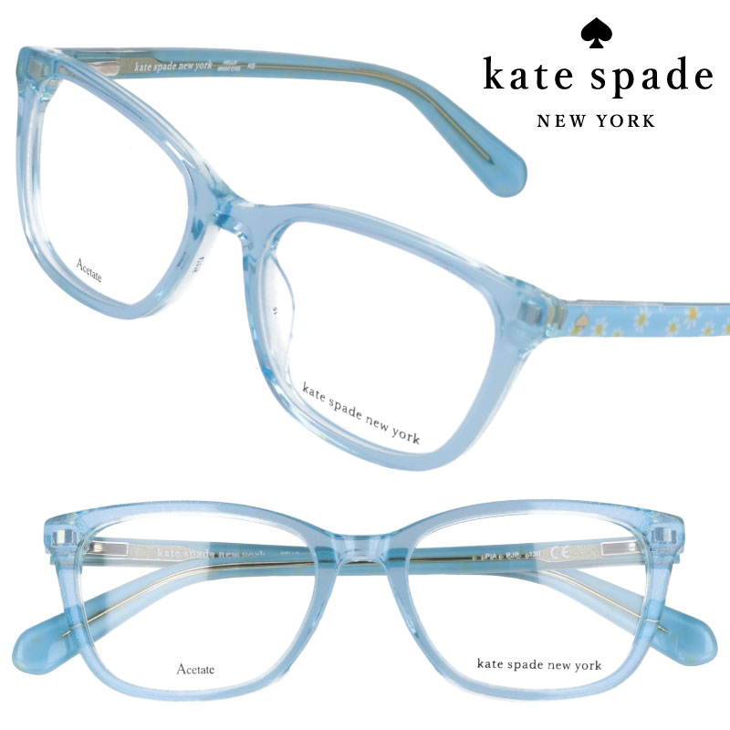 【楽天市場】子供用 kate spade newyork 47 16 130 pia-pjp-blue ケイト・スペード ニューヨーク クリア ...