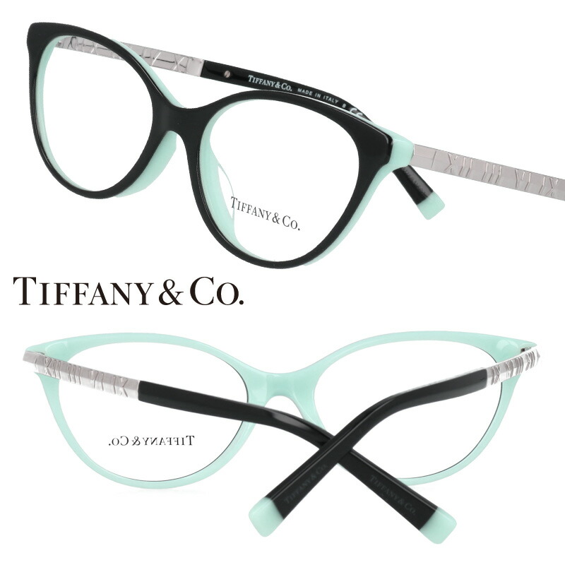 【楽天市場】TIFFANY＆Co. TIFFANY ティファニー tf2212-f-8055 ブラック ティファニーブルー 10代 20代 ...