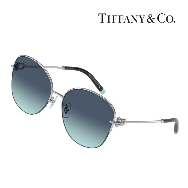 【楽天市場】TIFFANY＆Co. TIFFANY ティファニー tf3082 60019s シルバー 58 16 サングラス UVカット ...
