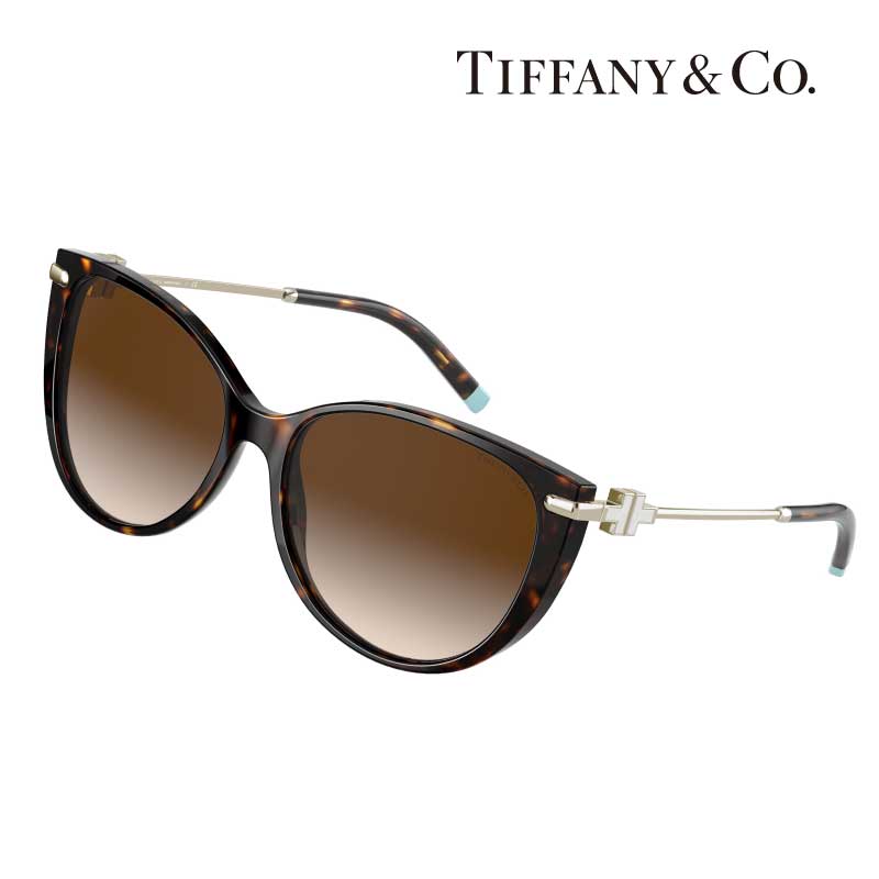 【楽天市場】TIFFANY＆Co. TIFFANY ティファニーtf4178f 80153b ハバナ 57 16 サングラス UVカット ...