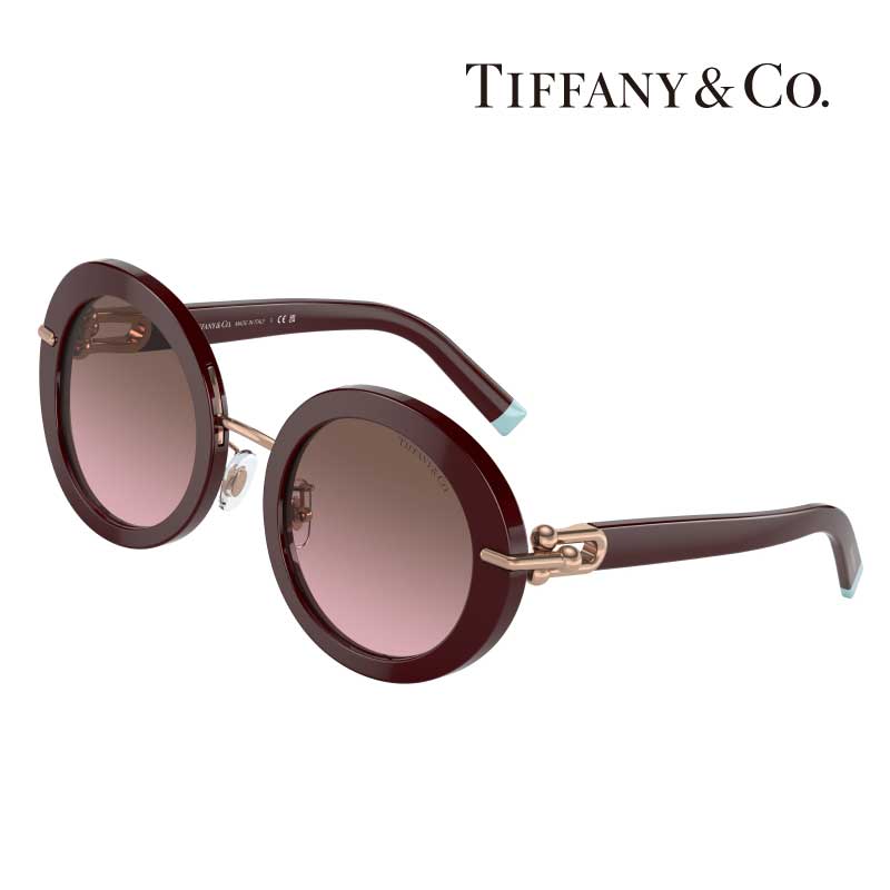 【楽天市場】TIFFANY＆Co. TIFFANY ティファニー tf4201 83549t ソリッドバーガンディー 50 24 サングラス ...