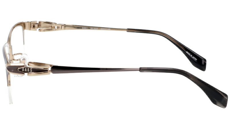 【楽天市場】DAKS ダックス dk-1022-1 ブラウン ゴールド メガネ 眼鏡 フレーム メンズ 男性用 daks london ブランド 日本製 made in japan 鯖江 ...