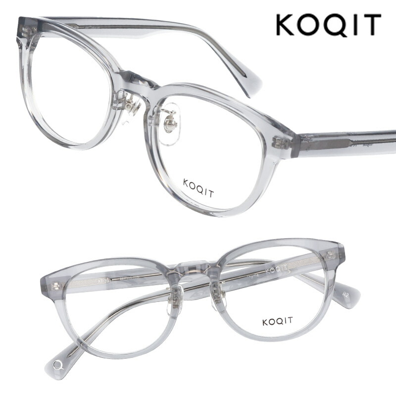 【楽天市場】KOQIT コキット kt301 r2 Thyme タイム クリアグレー パーソナルカラー 4シーズン分類 夏 summer サマー 小顔 小さめ 眼鏡 メガネ レディース 綺麗 ...