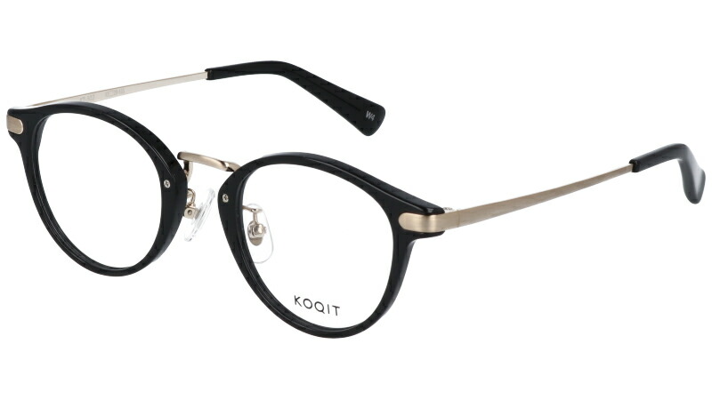 【楽天市場】KOQIT コキット kt302 w4 Qahwa カフア ブラック 黒 パーソナルカラー 4シーズン分類 冬 winter ウィンター 小顔 小さめ 眼鏡 メガネ レディース ...