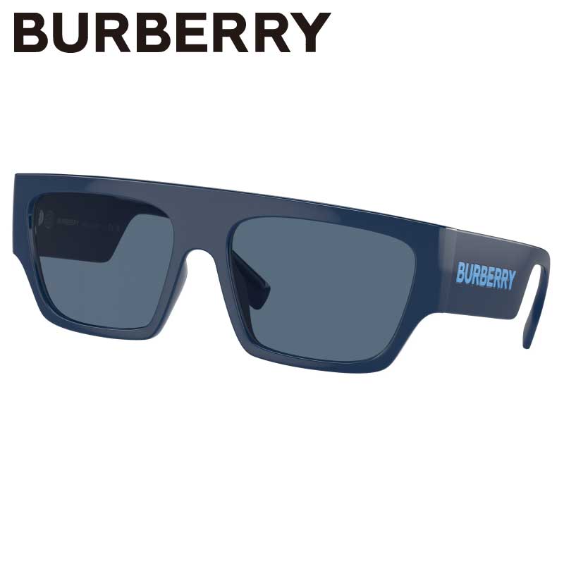 【楽天市場】バーバリー サングラス BURBERRY BE4397U 405880 58 Micah ブルー ダークブルー ネイビー UV ...