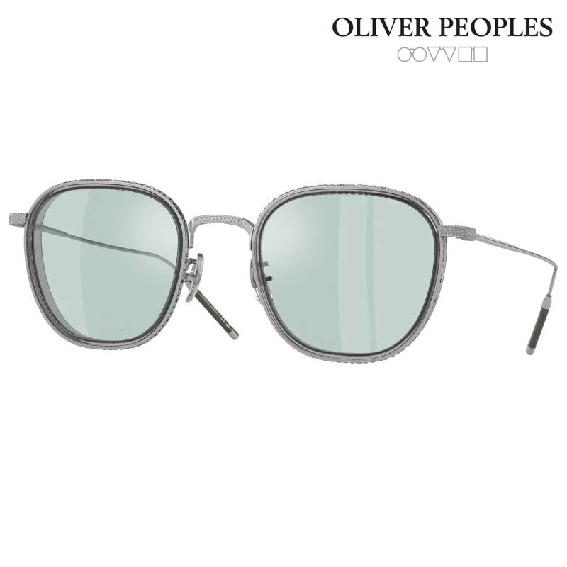 【楽天市場】サングラス オリバーピープルズ OLIVER PEOPLES OV1321T 5254 48サイズ Tk-9 シルバー グレー ...
