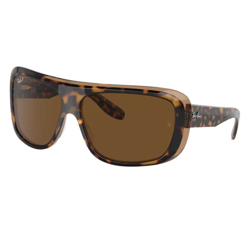 【楽天市場】レイバン サングラス Ray-Ban RB2196 129257 61 13 BLAIR ブレア クリアブラウン べっ甲 偏光 ...