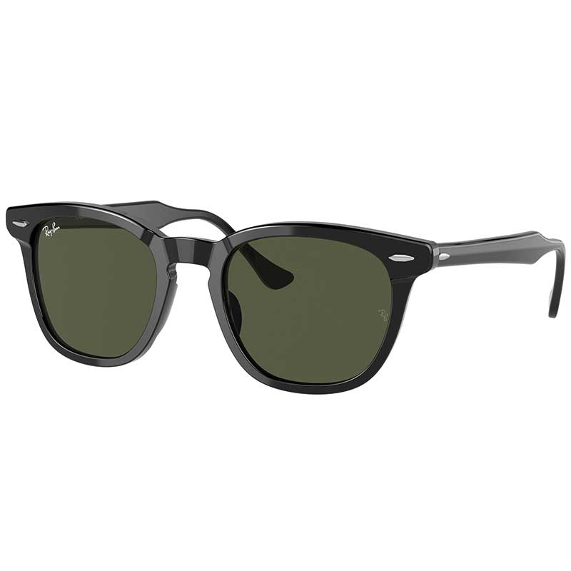 【楽天市場】レイバン サングラス Ray-Ban RB2298 901/31 52 21 HAWKEYE ブラック 黒 カーキ グリーン ...