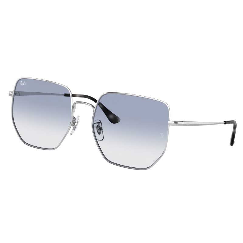 【楽天市場】Ray-Ban レイバン RB3764D 003/19 59 18 シルバー クリア ブルー グラデーション アジアン ...