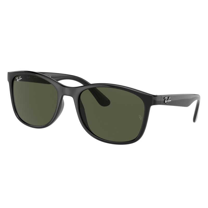 【楽天市場】Ray-Ban レイバン RB4374F 601/31 58 19 ブラック 黒 グリーン カーキ アジアンフィッティング Ray ...