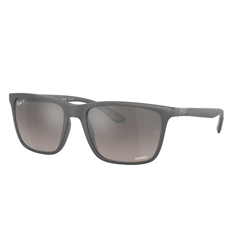 【楽天市場】Ray-Ban レイバン RB4385 60175J 58 18 マットグレー ミラーレンズ 偏光レンズ Ray-Ban 国内正規 ...