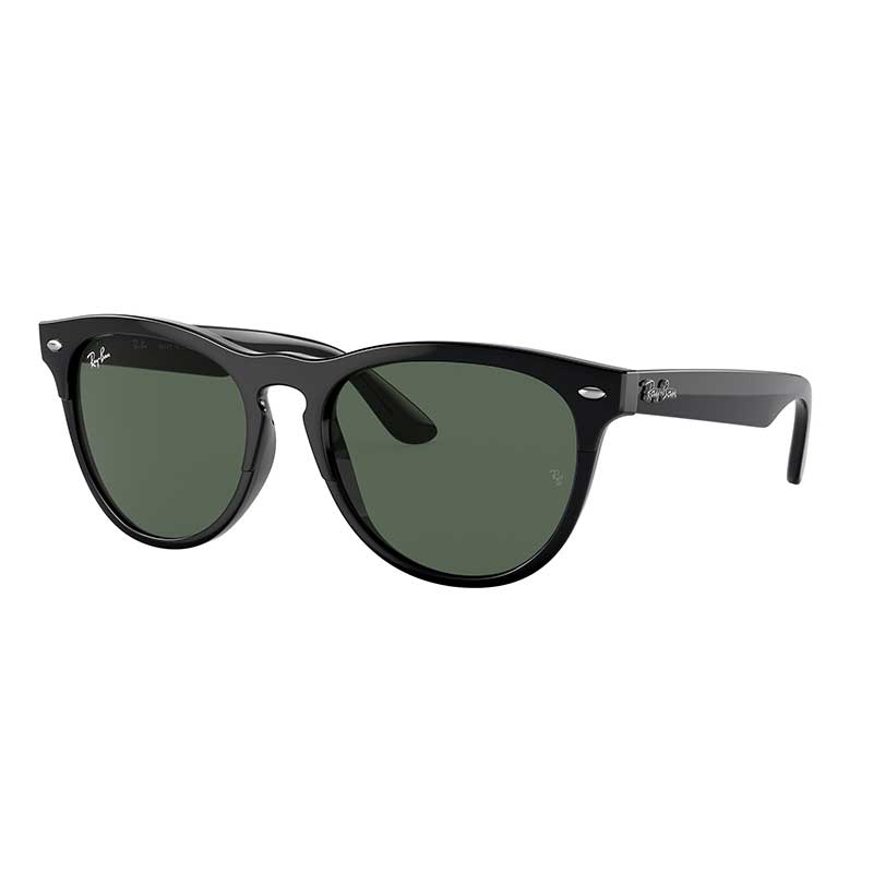 【楽天市場】レイバン サングラス Ray-Ban RB4471 662971 54 18 IRIS ブラック 黒 ダークグリーン Ray ...