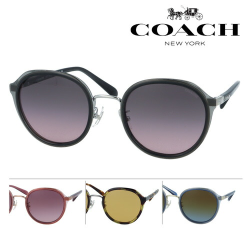【楽天市場】COACH コーチ サングラス HC7154 col.93318D/900146/900485/943513 52mm 正規品 ...