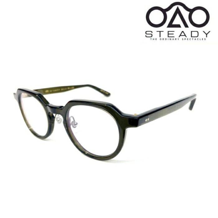 【楽天市場】STEADY ステディ 型番STD-103 C-1 ブラック セルロイド クラウンパント メンズ レディース ユニセックスモデル クラッシック風 アンティーク トレンド シンプル ...