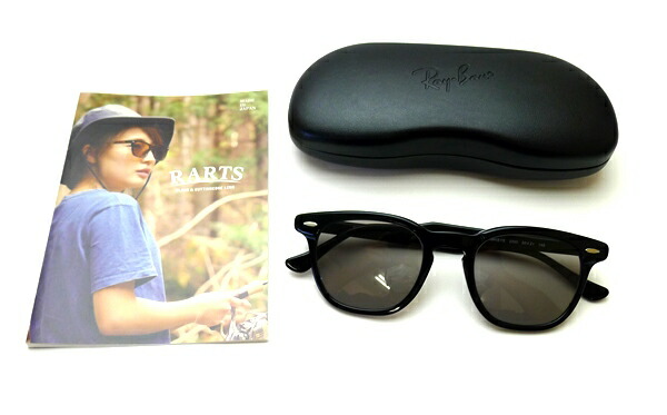 【楽天市場】Ray-Ban（レイバン） × RARTS（アーツ） Ray-Ban HAWKEYE RB5398F 2000 / RARTS（アーツ） グラファイトグレー 裏面マルチ：メガネ ...