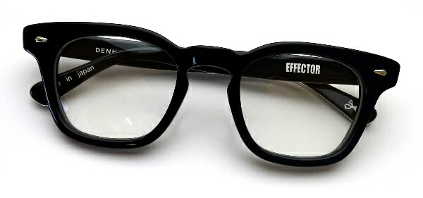 【楽天市場】DENHAM（デンハム） × EFFECTOR（エフェクター） DENHAM5（デンハム5） BK：メガネパーク・ブレス