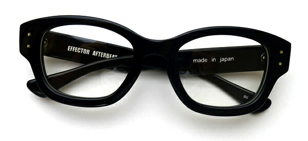 【楽天市場】EFFECTOR（エフェクター） AFTER BEAT（アフタービート） BK：メガネパーク・ブレス