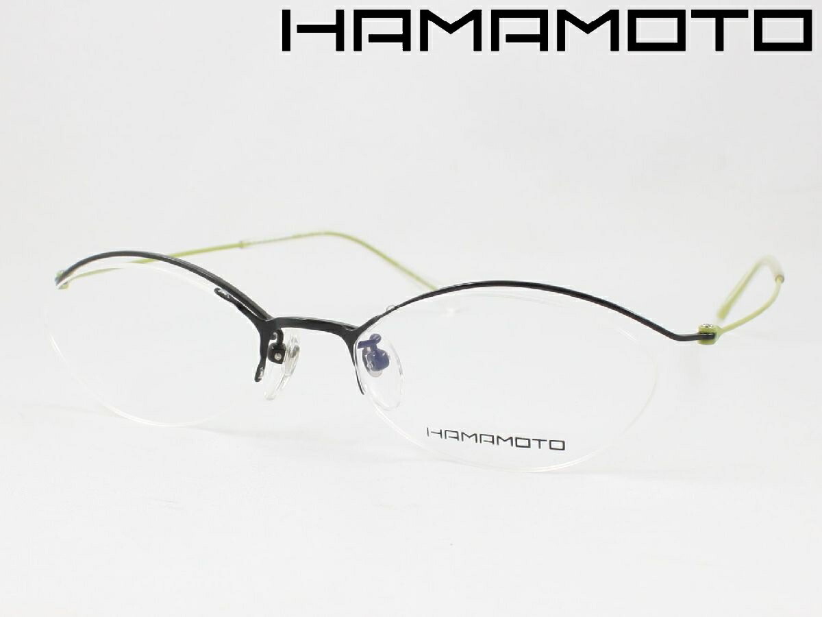 【楽天市場】【在庫限りの特別価格】HAMAMOTO ハマモト 日本製メガネ 薄型非球面レンズセット HT-118-1 度付き対応 近視 遠視 乱視 老眼鏡 遠近両用 鯖江 ナイロール ふちなし ...