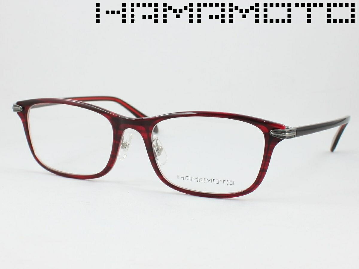 【楽天市場】【在庫限りの特別価格】HAMAMOTO ハマモト 日本製メガネ 薄型非球面レンズセット HT-552-3 度付き対応 近視 遠視 乱視 老眼鏡 遠近両用 鯖江 フルリム クラシカル ...