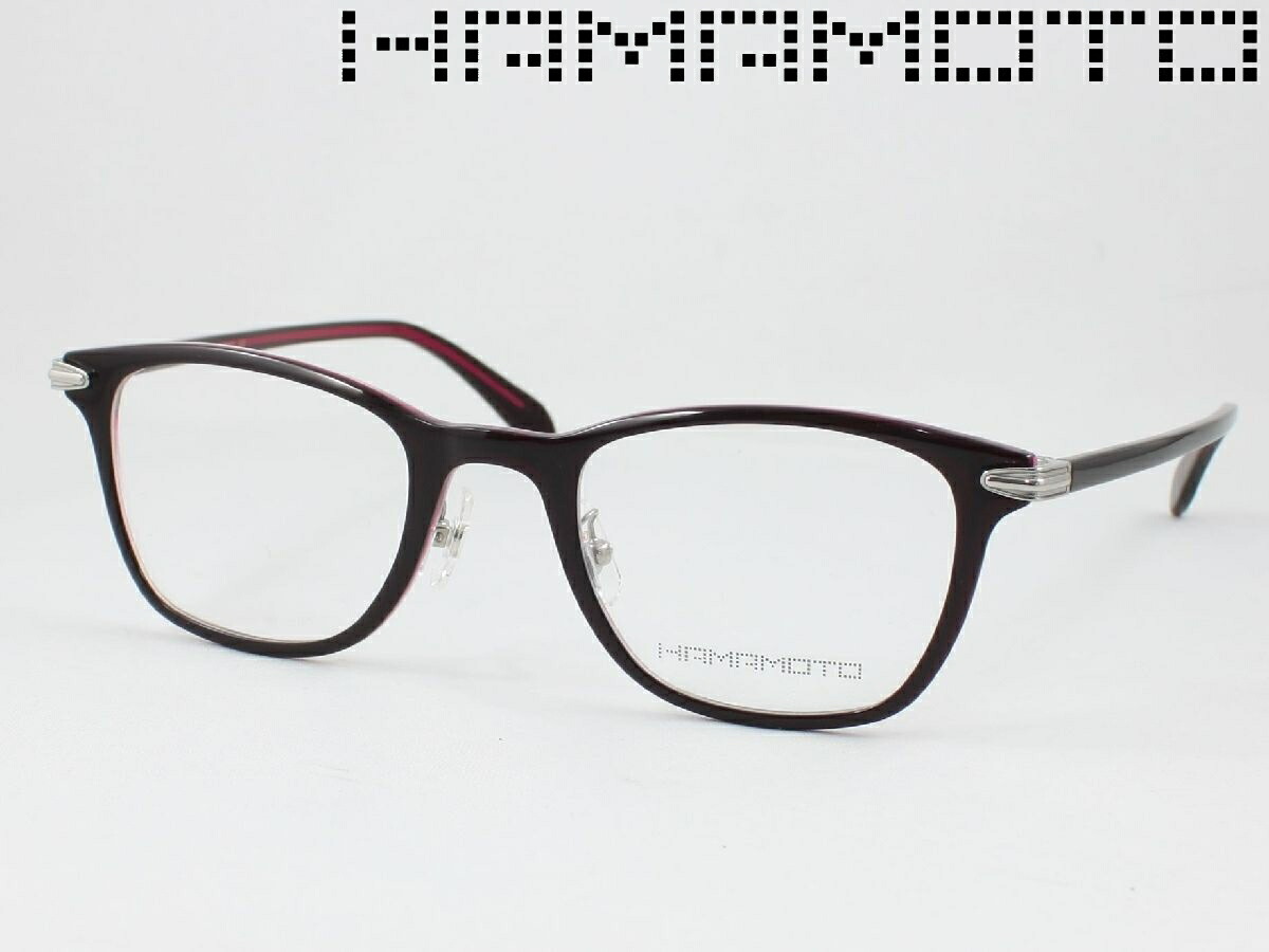 【楽天市場】【在庫限りの特別価格】HAMAMOTO ハマモト 日本製メガネ 薄型非球面レンズセット HT-553-3 度付き対応 近視 遠視 乱視 老眼鏡 遠近両用 鯖江 フルリム ...