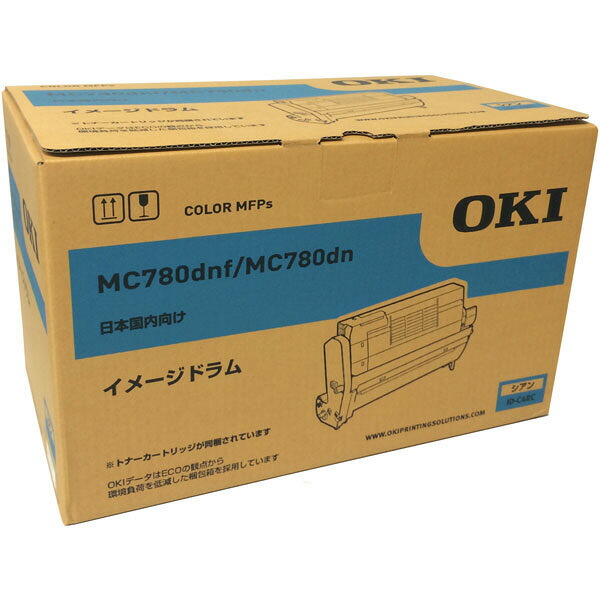 【楽天市場】【純正品】 沖 ID-C4RC イメージドラムユニット シアン OKI ID-C4RC：メグリエ楽天市場店