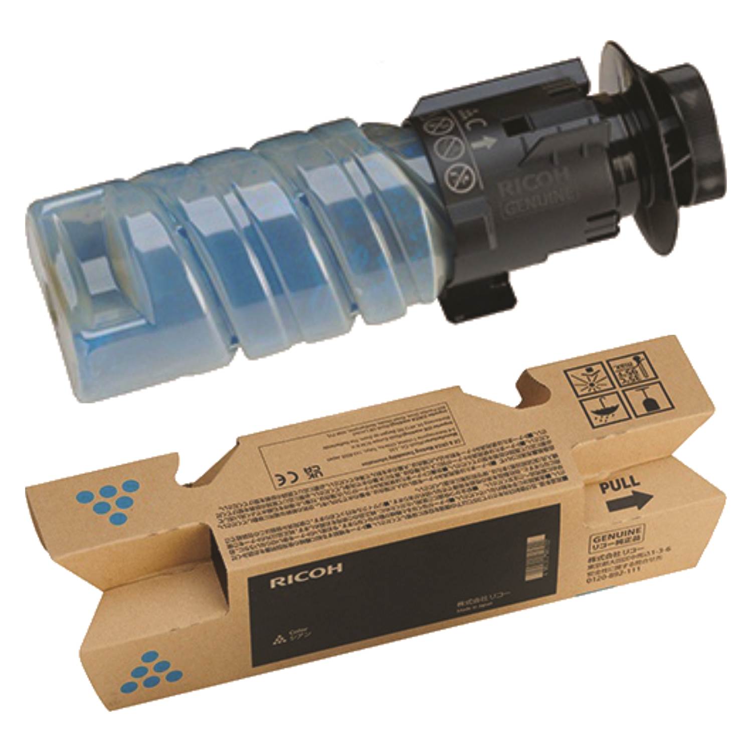 【楽天市場】【純正品】リコー トナーカートリッジ シアン P C375 (600751) RICOH：メグリエ楽天市場店