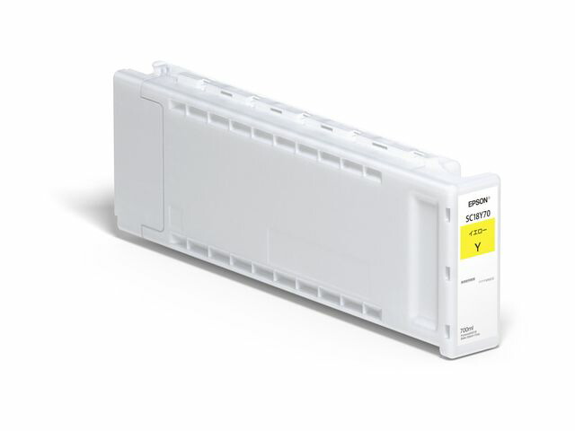 【楽天市場】【純正品】 エプソン EPSON SC18シリーズインク SC18Y70 700ml イエロー：メグリエ楽天市場店