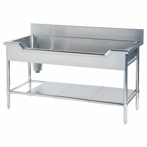 【楽天市場】フジマック 舟型シンク(スタンダードシリーズ) FFS1575【 メーカー直送/代引不可 】：厨房卸問屋 名調