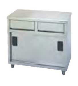 【楽天市場】【終売】タニコー tanico 引出付調理台[バッグガード無し] TRE-WCT-945DNB 【メーカー直送/後払い不可 作業テーブル 業務用 作業台 ステンレス キッチン 調理 ...