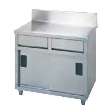 【楽天市場】タニコー tanico 引出付調理台 TXA-WCT-90D 【メーカー直送/後払い決済不可】【作業テーブル 業務用 作業台 ステンレス キッチン 調理台 キッチン作業台 diy ...