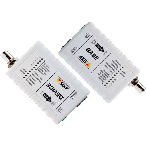 【楽天市場】AXIS T8640 POE+ 同軸変換アダプターセット 5026-401【代引不可】：meidentsu shop