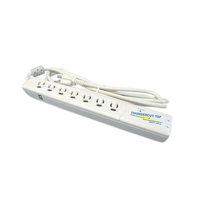 【楽天市場】白山製作所 雷対策 サンダーカットタップ TAP7-3P-E ※7個口：meidentsu shop