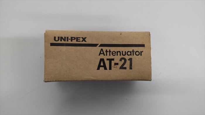 【楽天市場】AT-21 アッテネーター UNI-PEX【代引不可】 **：meidentsu shop