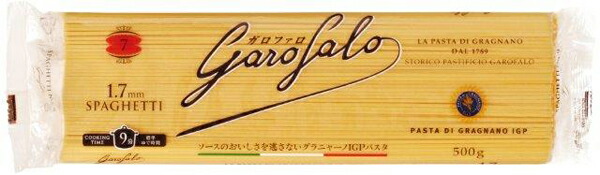 【楽天市場】ガロファロシグネチャー グラニャーノIGP スパゲッティ（1.7mm） 500g 送料別：明治屋ワイン＆グルメショップ
