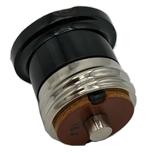 【楽天市場】【送料無料】【アウトレット品 在庫限り】鳥井電器 40854 変換ソケットアダプター E26-E17 黒【定形外郵便にて発送 ...