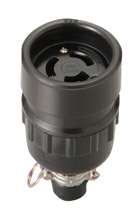 【楽天市場】【公式】明工社 MH2633 3P 20A 引掛防水コネクターボデー 定格20A.250V. 設備工事用配線器具：明工ダイレクト ...