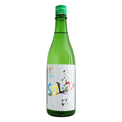 【楽天市場】墨廼江 純米吟醸 RICE IS BEAUTIFUL SoLiD うすにごり 生原酒 720ml すみのえ：銘酒本舗 IMANAKA SAKESHOP