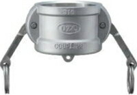 【楽天市場】小澤物産 レバーカップリング OZ-DC-AL-4 (100A) ダストキャップ アルミニウム 【当商品のご購入は別途送料1,728円が必ず掛かります】：伝動機 楽天市場店