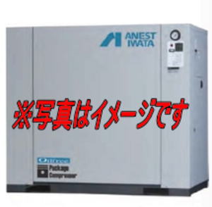 【楽天市場】アネスト岩田 CFP15CF-8.5DM6 コンプレッサ レシプロ オイルフリータイプ ドライヤ付 1.5kw 三相200V 60Hz用【車上渡し品】：伝動機 楽天市場店