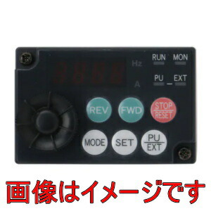 【楽天市場】三菱電機 FR-PA07 インバータ盤面操作パネル：伝動機 楽天市場店